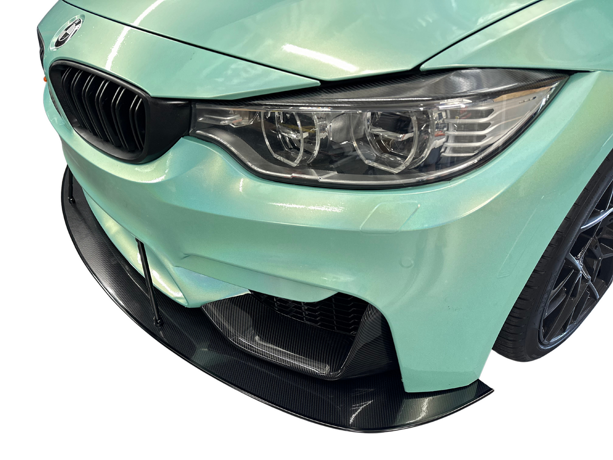 2014 - 2020 BMW M4 Front Splitter – KNG Motorsports