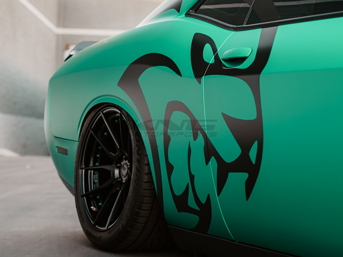 Hellcat Decal – KNG Motorsports