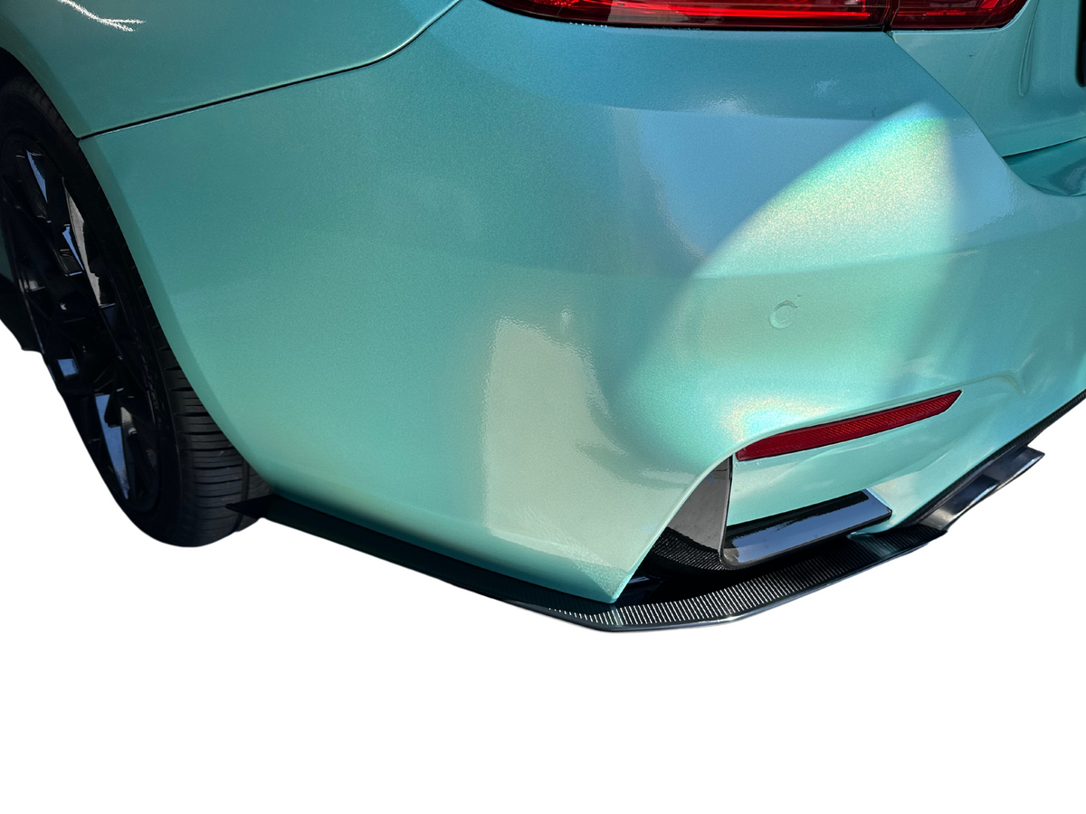 2014 - 2020 BMW M4 Rear Spats – KNG Motorsports