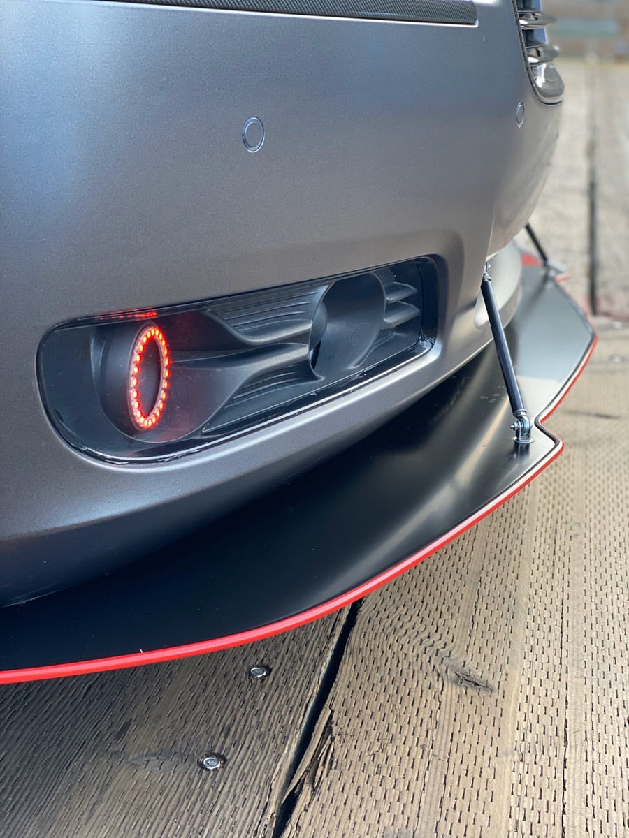 2010 - 2014 Chrysler 300: Custom Cut Design Splitter – KNG Motorsports