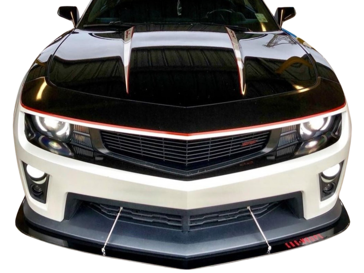 2014 - 2015 Chevrolet Camaro Base RS LT: Reg Design Splitter – KNG ...