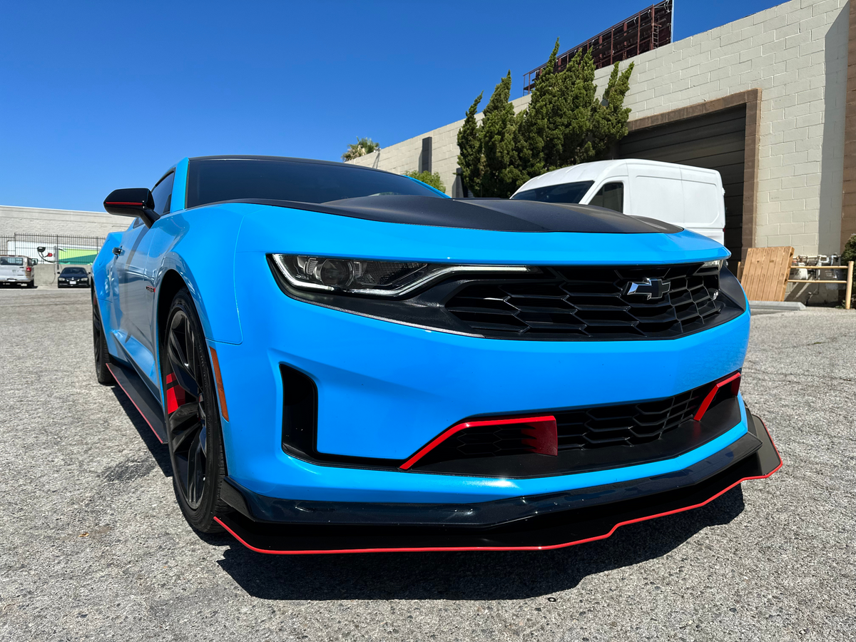 2022 - 2023 Chevrolet Camaro SS 1LE Front Splitter – KNG Motorsports