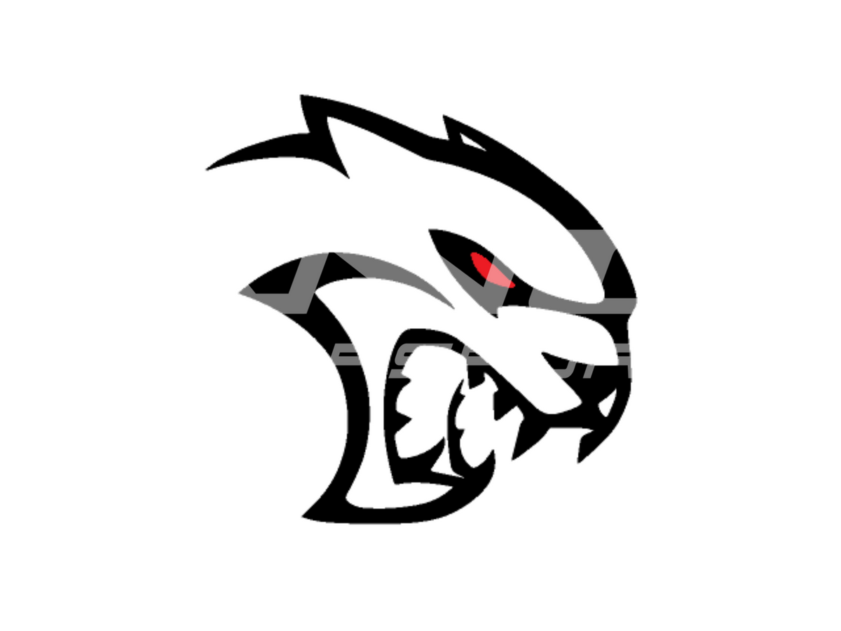 Hellcat Decal – KNG Motorsports