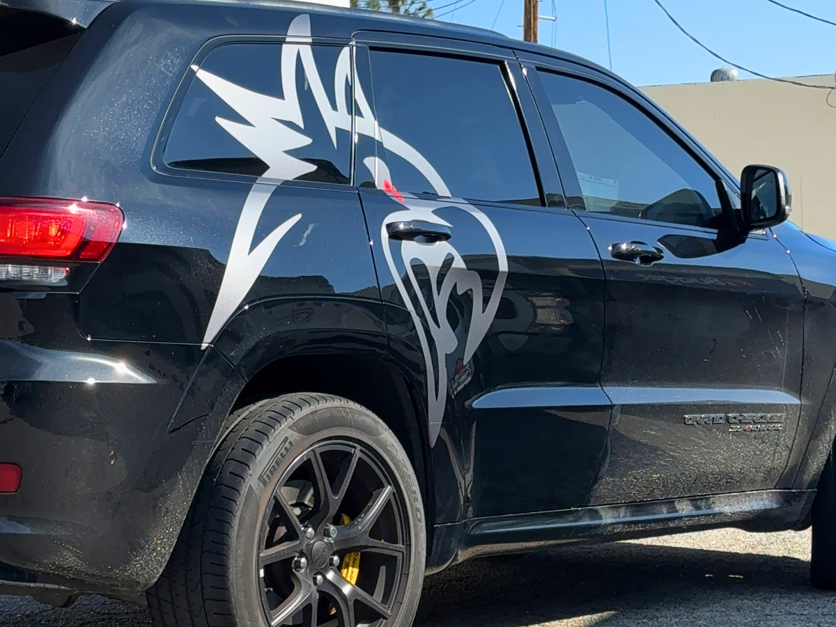 Hellhawk Demon Decal – KNG Motorsports