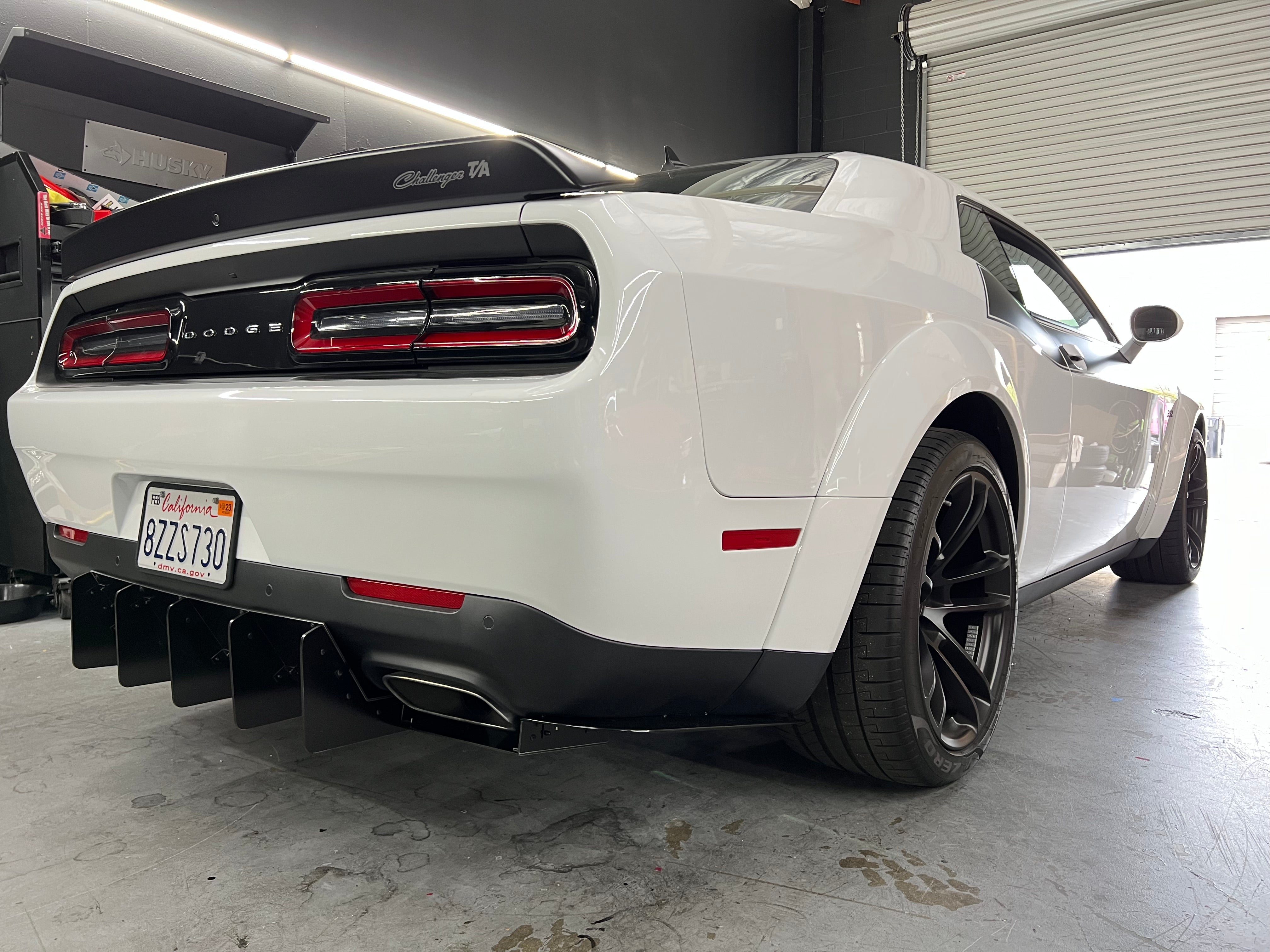 2008 - 2023 Dodge Challenger: Full Piece Diffusers – KNG Motorsports