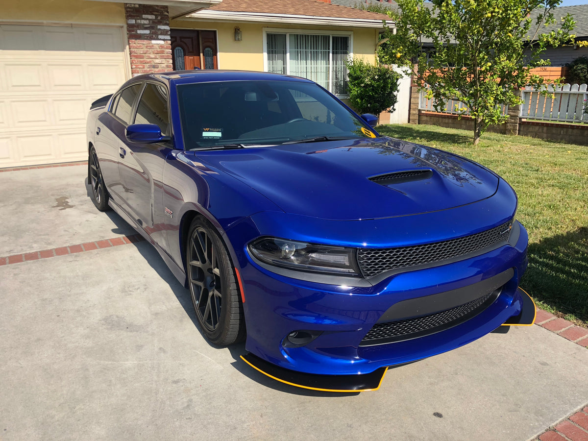 2015 - 2023 Dodge Charger GT, Scatpack, Hellcat: 2 Piece Splitter – KNG ...