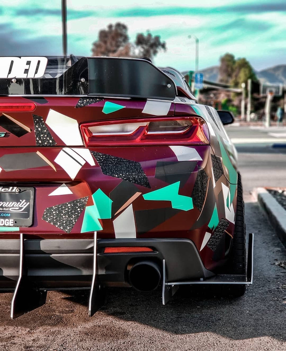 2016 - 2024 Chevrolet Camaro: Sphinx Diffuser – KNG Motorsports