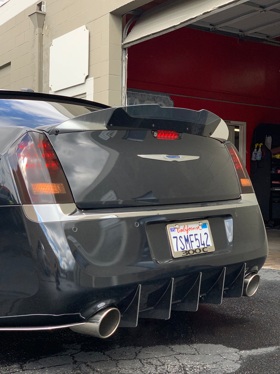 2011 - 2023 Chrysler 300 SRT Wickerbill – KNG Motorsports