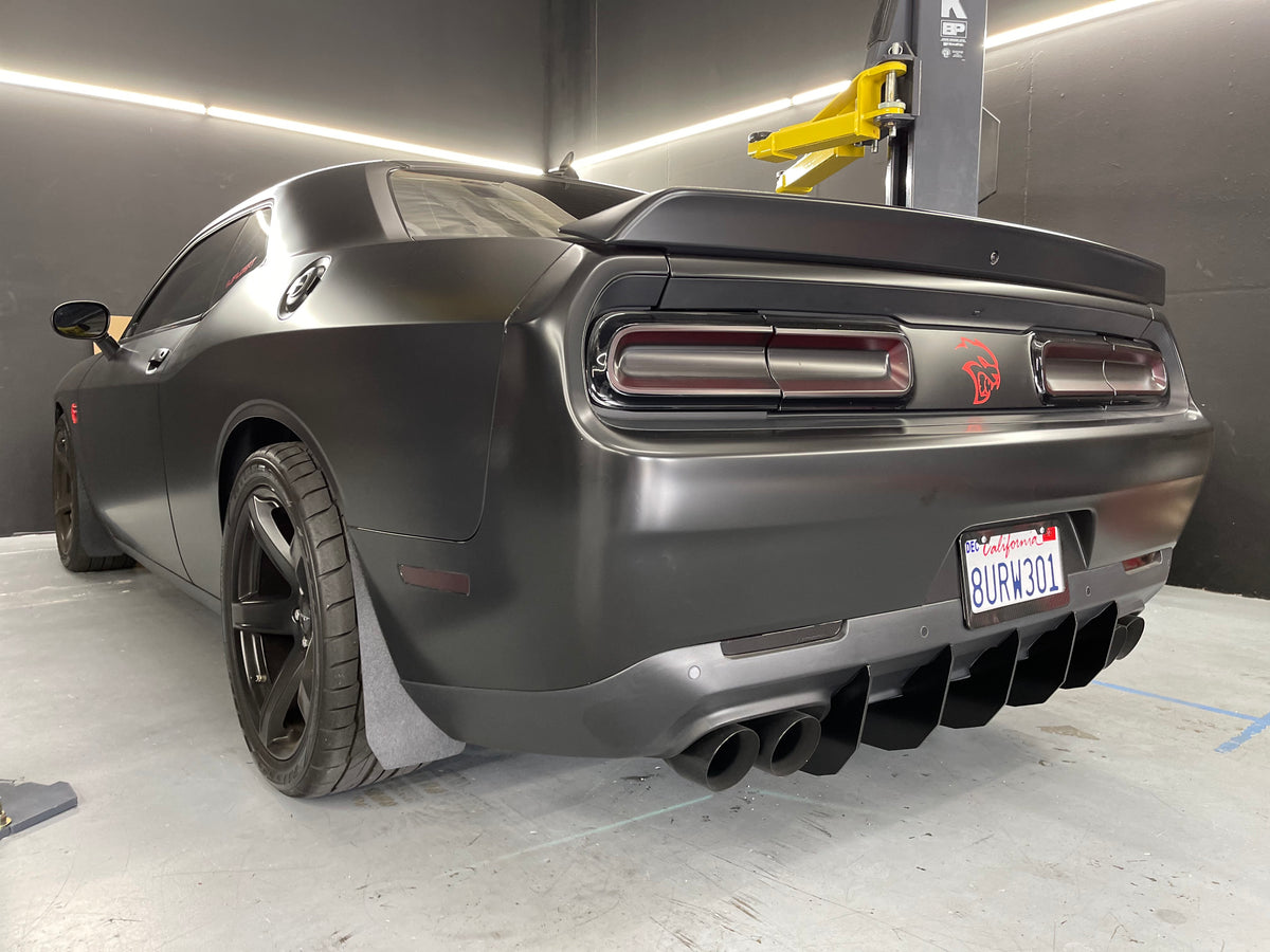 Rear Diffuser | Dodge Challenger Forum