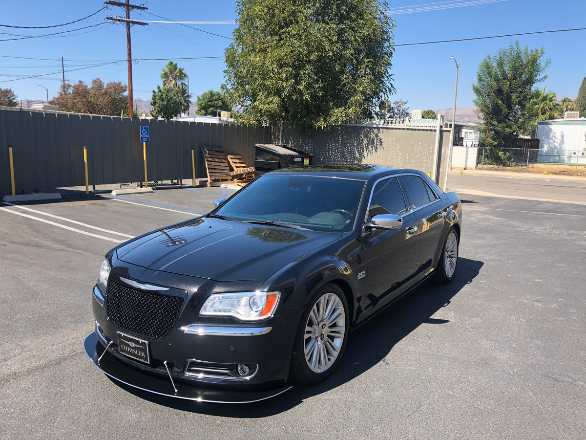 2010 - 2014 Chrysler 300: Reg Design Splitter – KNG Motorsports