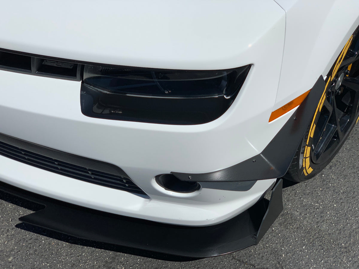 2014 - 2015 Chevrolet Camaro Canards – KNG Motorsports